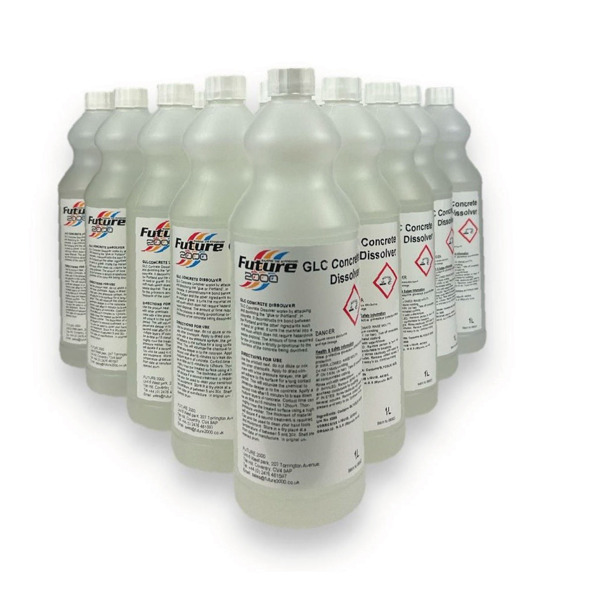 GLC CONCRETE DISSOLVER - Future2000 – Future 2000